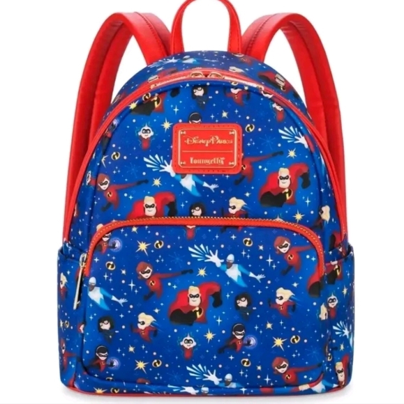 Loungefly | Bags | Disney Loungefly Pixar Backpack The Incredibles Jack ...